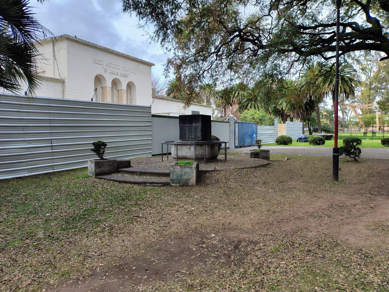 Comenzaron las tareas de refacción y ampliación del Museo “Dr. Julio Marc” – Marcelo Fernández